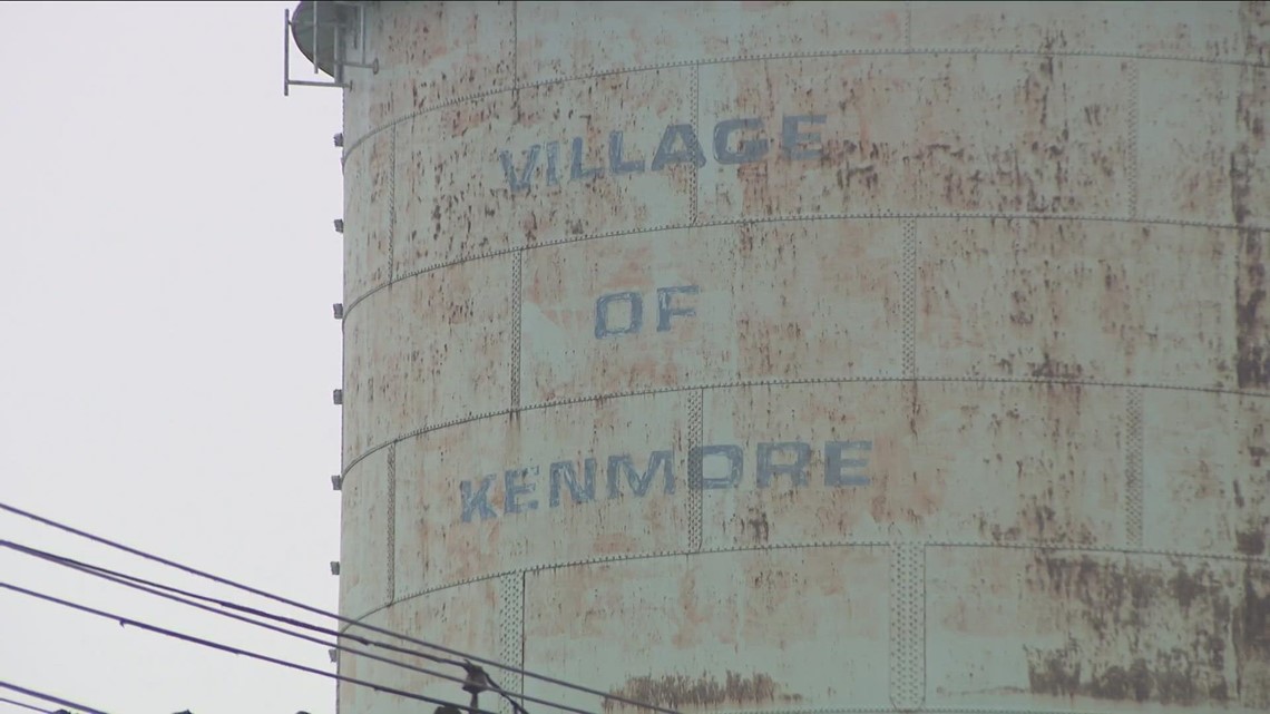 Old water tower in Kenmore coming down | wgrz.com