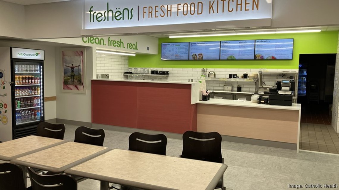 Restaurant franchise enters Buffalo with new hospital site | wgrz.com