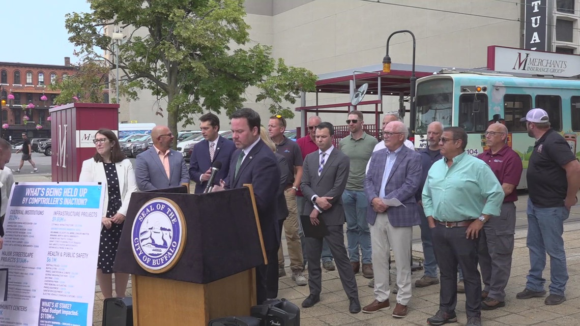 Buffalo area First Amendment Auditor facing Harassment charges | wgrz.com