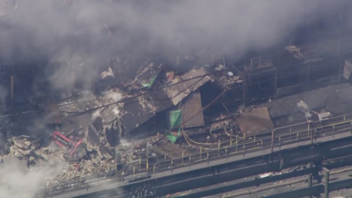 Major explosion at Pennsylvania steel mill | wgrz.com
