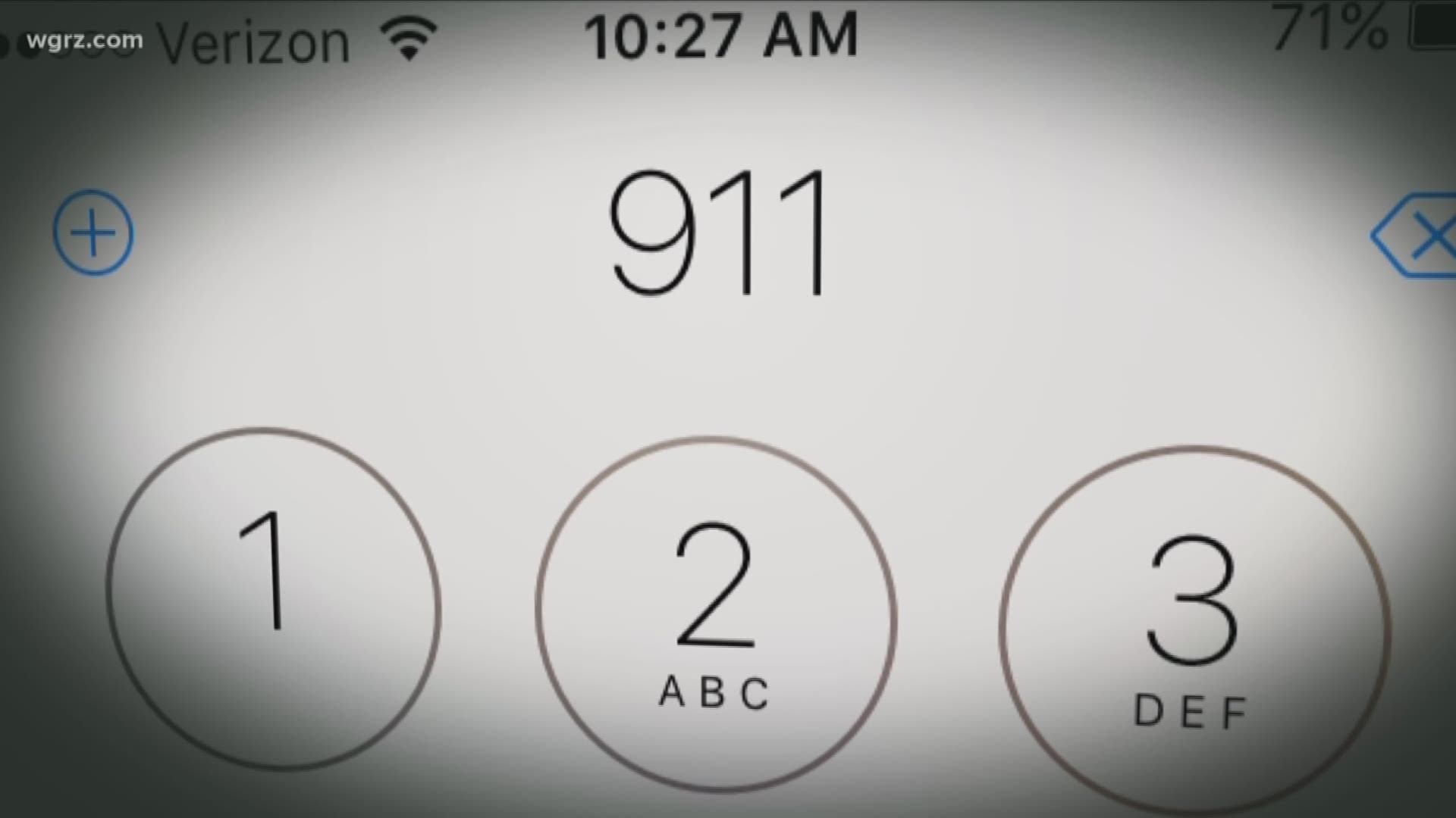 Genesee County Sheriff's Office: Audio problems with some 911 calls have been resolved | wgrz.com