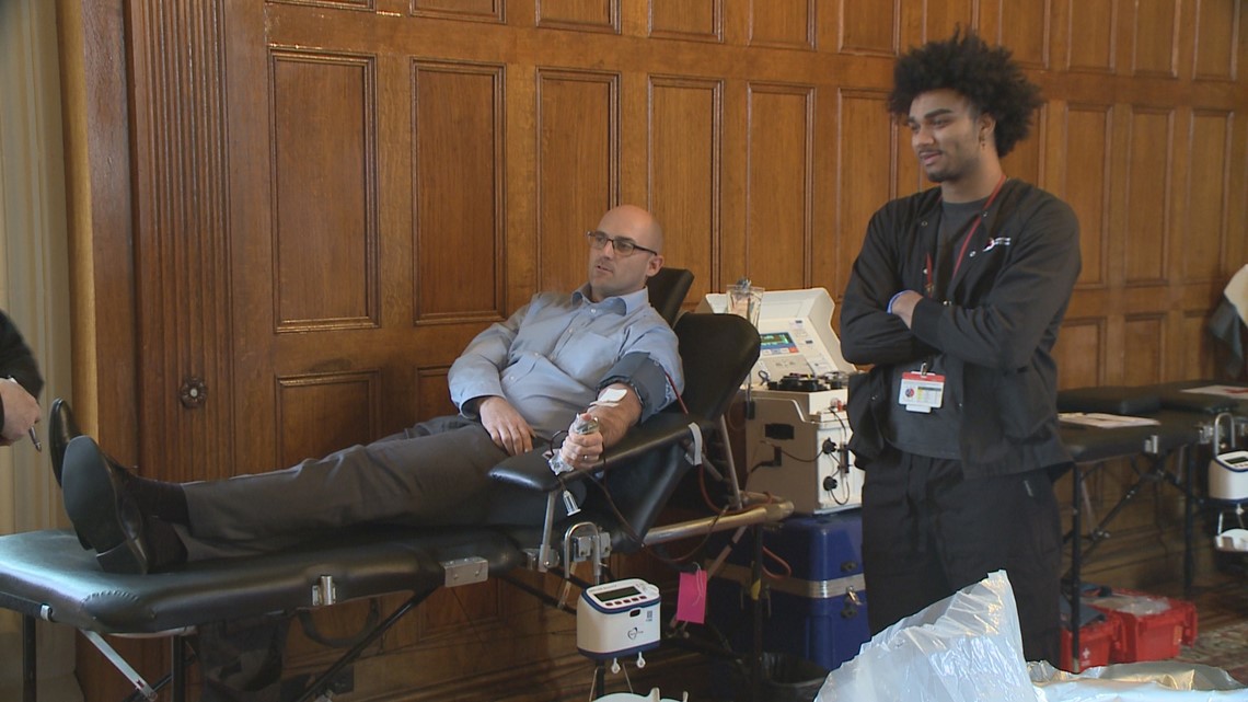Western New York nonprofit pushing for blood donation changes | wgrz.com