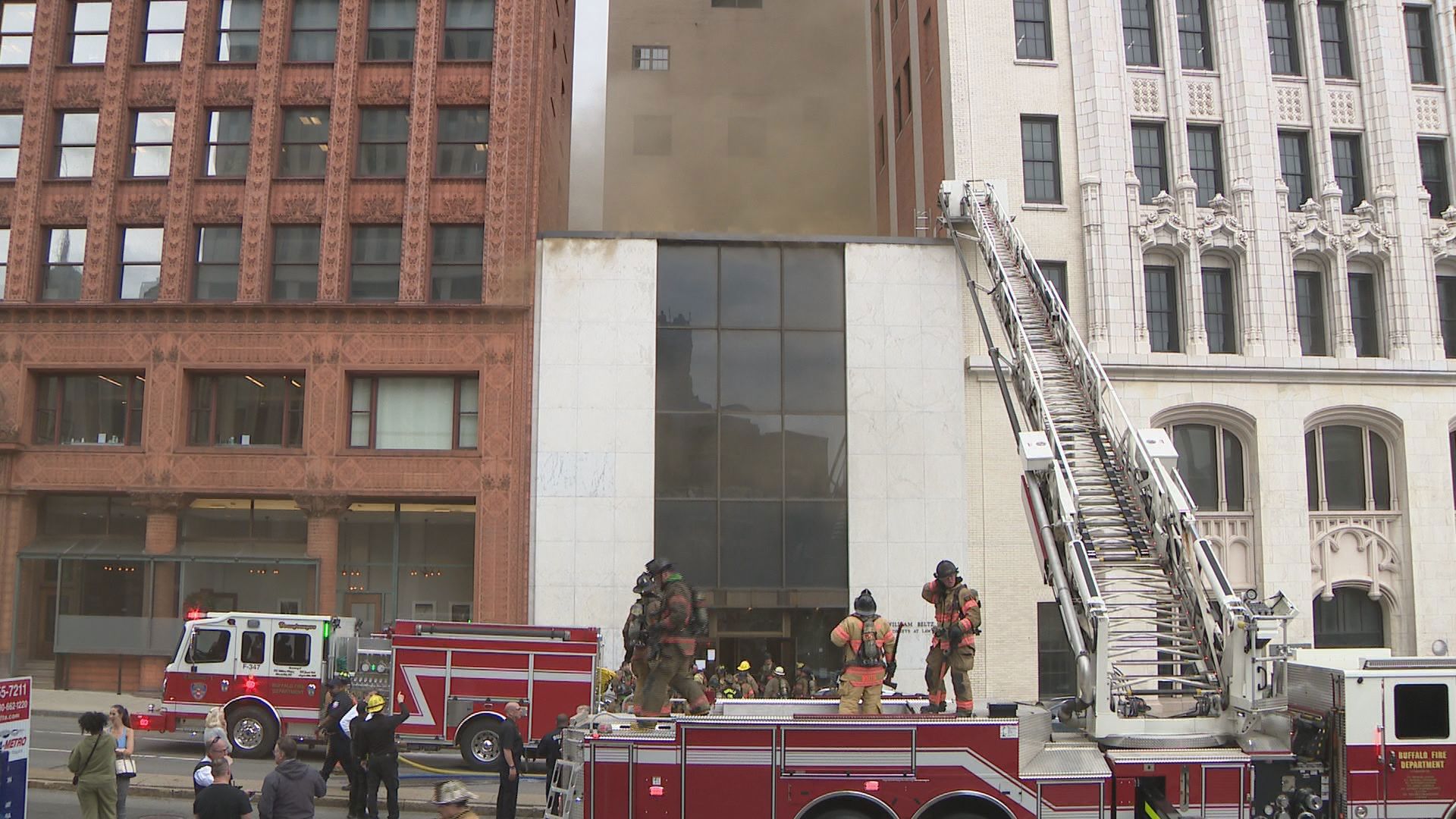 Buffalo Fire provides update on 4-alarm fire investigation | wgrz.com
