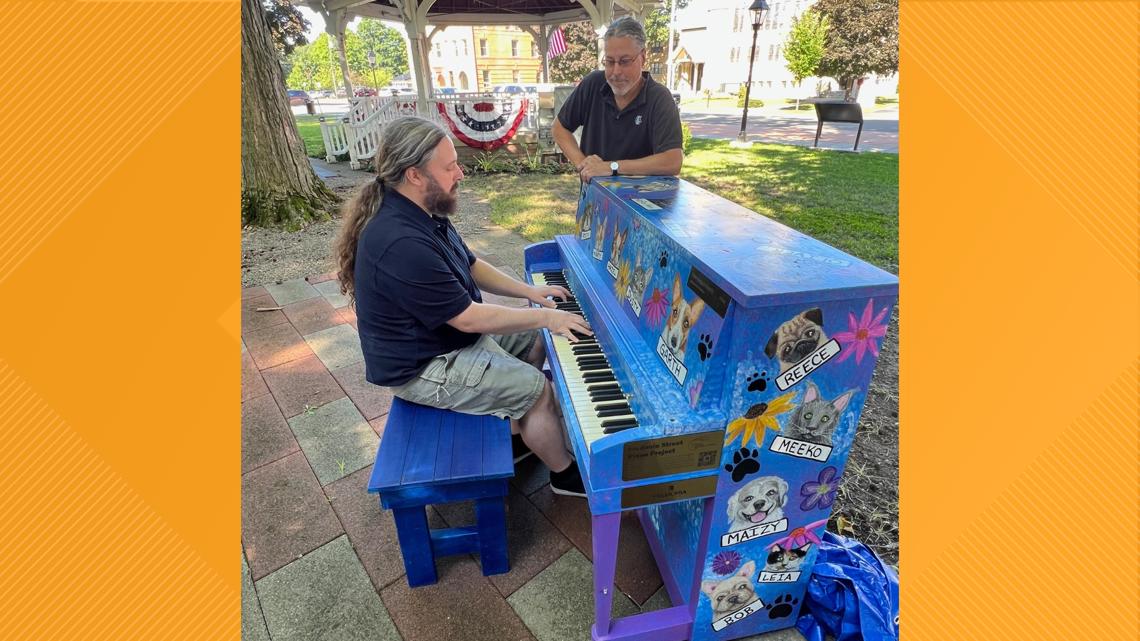 The Fredonia Street Piano Project | wgrz.com