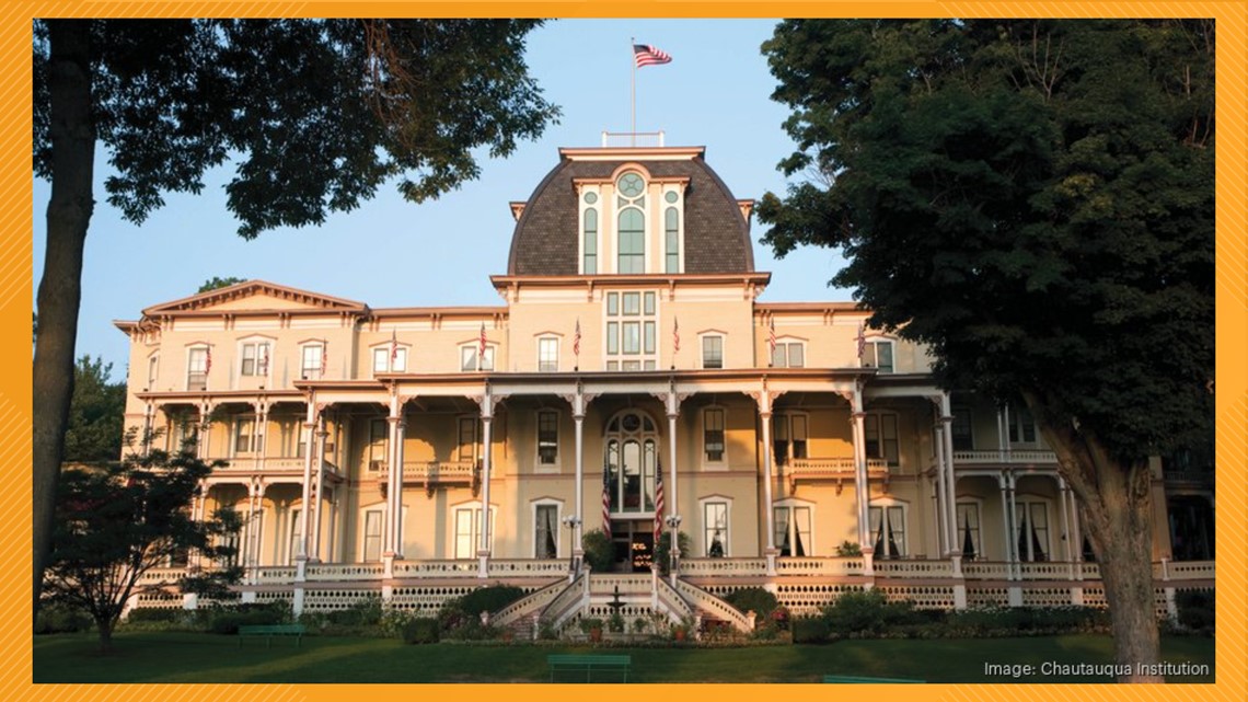 142-year-old hotel in Chautauqua to undergo $20M restoration | wgrz.com