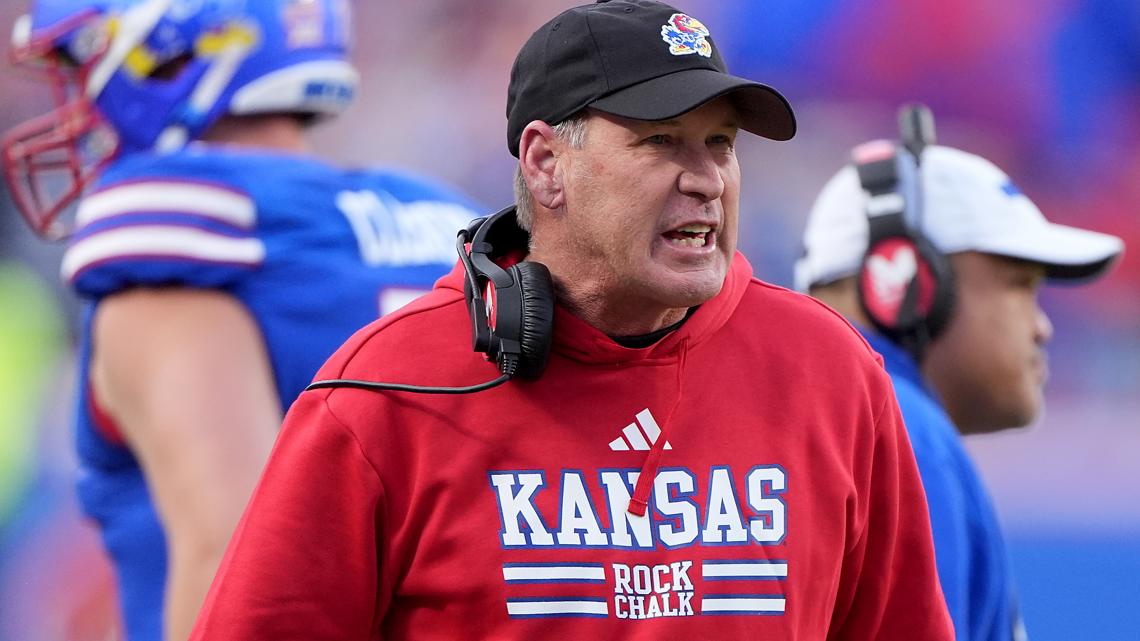 Lance Leipold, Kansas knock off Sanders, No. 16 Colorado | wgrz.com