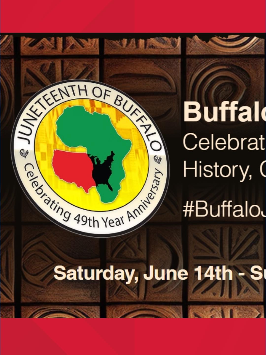 Buffalo celebrates 50th Juneteenth Festival in 2025 | wgrz.com