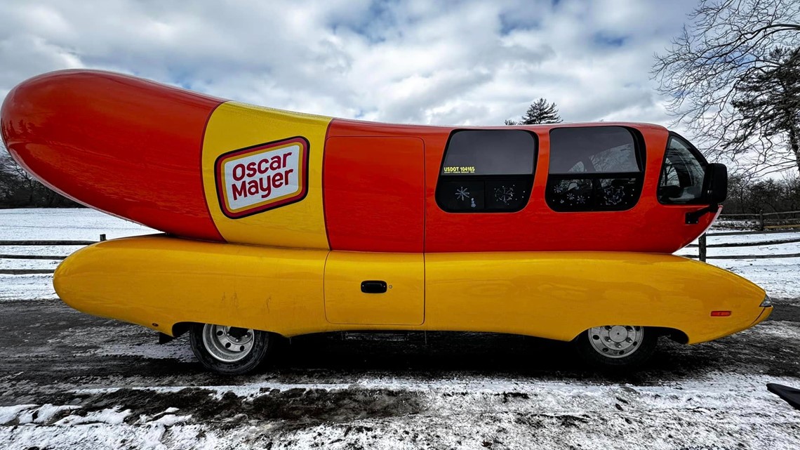 The Wienermobile is in Western New York | wgrz.com