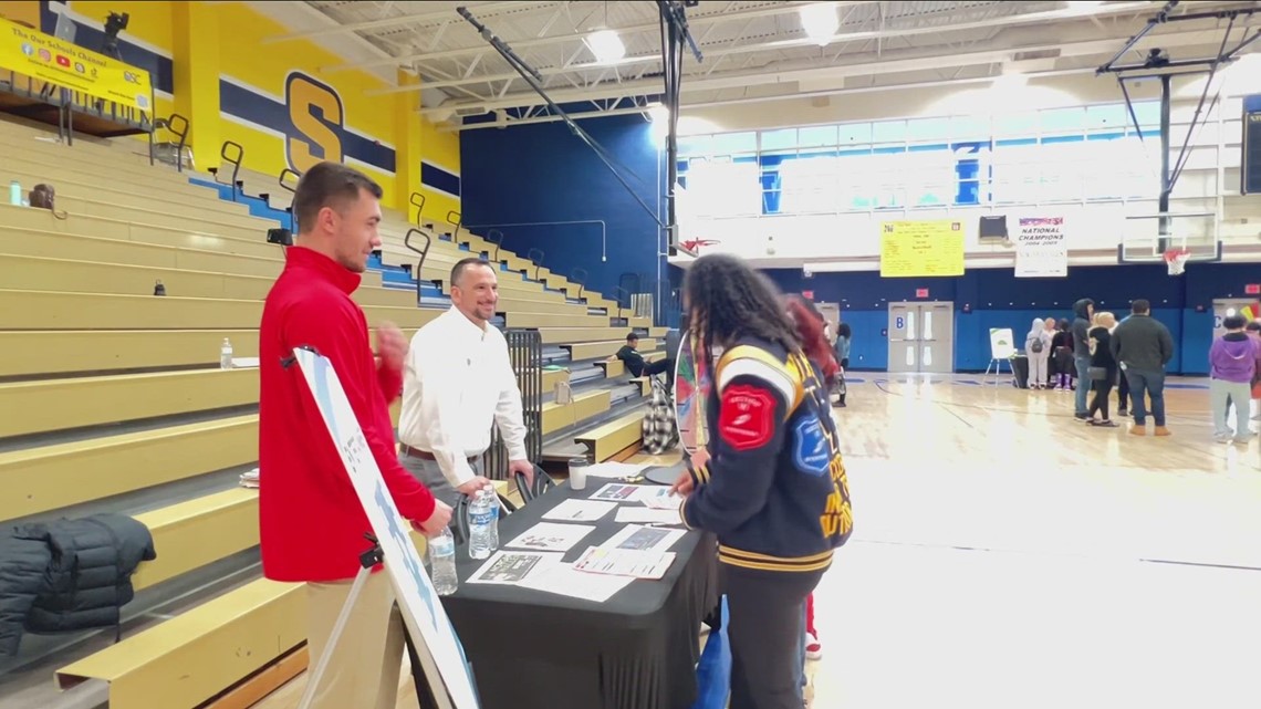 Financial Reality Fair, Niagara Falls High | wgrz.com