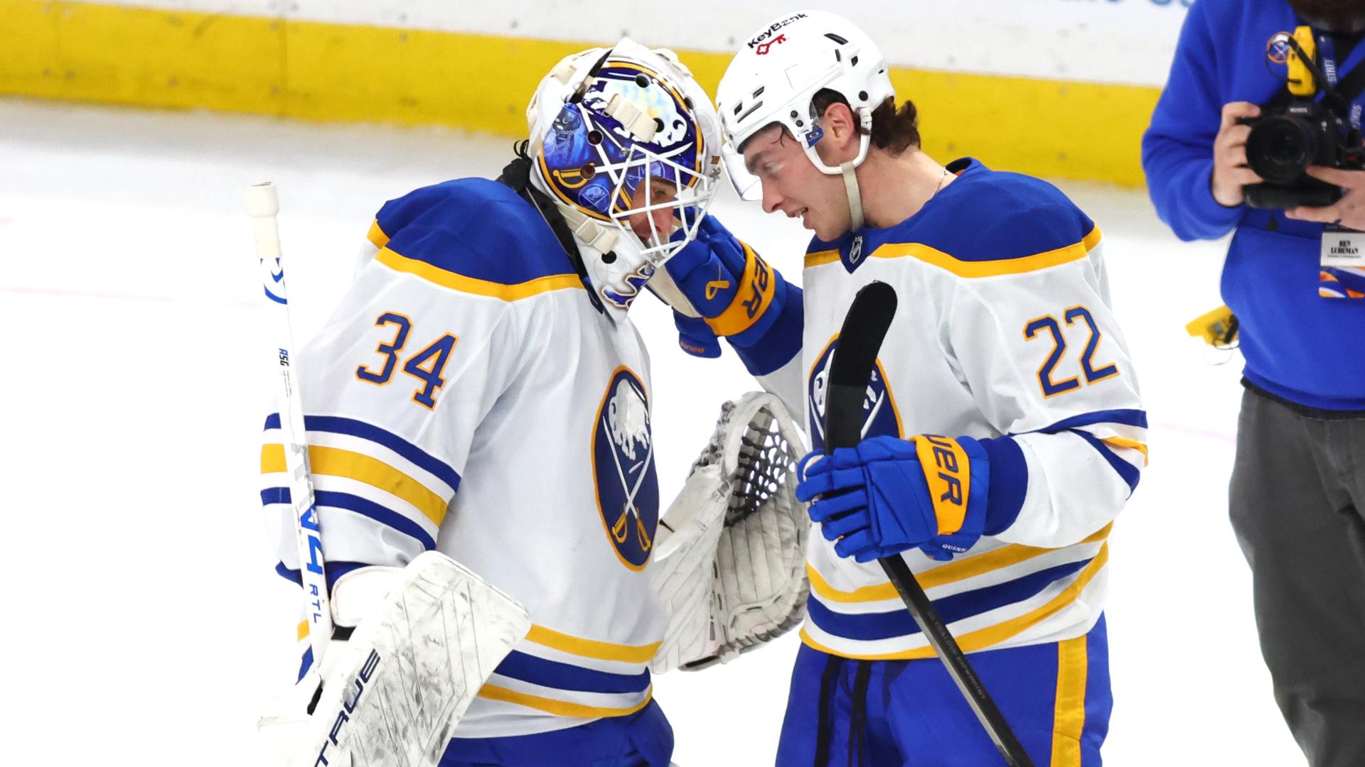 Sabres move up start times to two upcoming games | wgrz.com