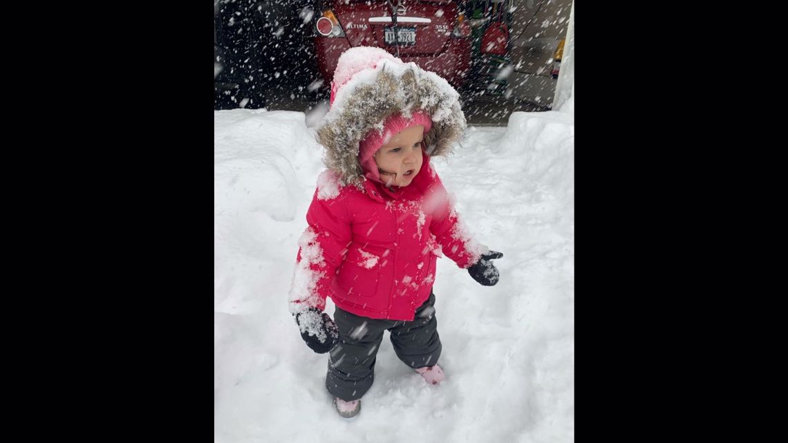 PHOTOS: Kids enjoy a snow day during winter snow storm in Buffalo, WNY ...