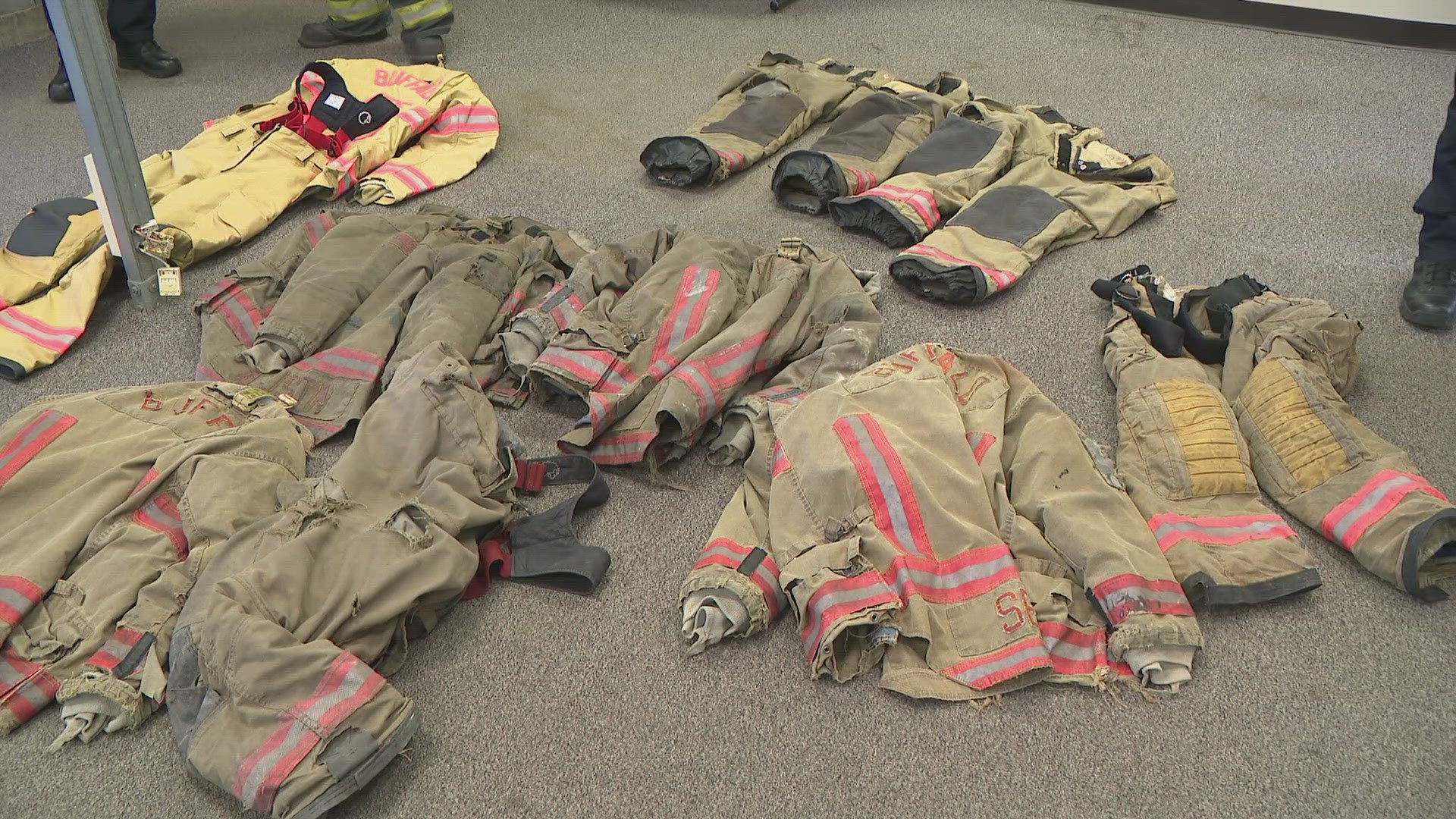 Buffalo to begin phase out of worn out firefighter gear with $1 million ...