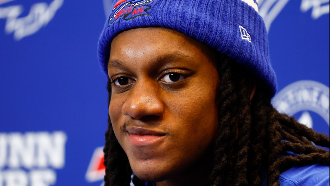 Taron Johnson and Tremaine Edmunds discuss Bills' 35-23 Week 18 home ...