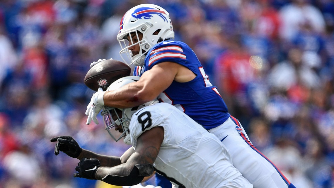 Buffalo Bills linebacker Matt Milano NFL history | wgrz.com