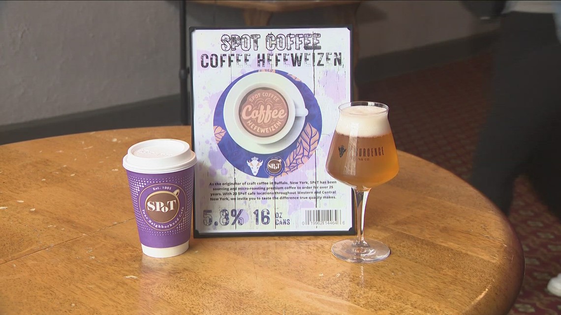 Resurgence Brewery and Spot Coffee debut new beer | wgrz.com
