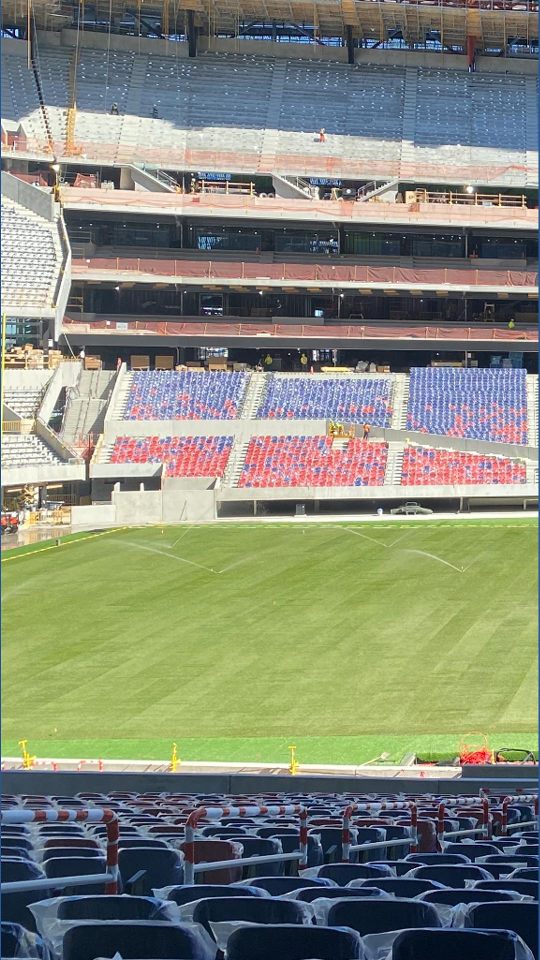 Buffalo Bills' new stadium nears 70% completion | wgrz.com