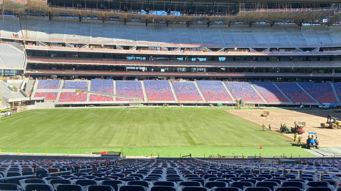 Buffalo Bills' new stadium nears 70% completion | wgrz.com