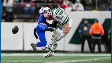 Taylor Rapp first Buffalo Bills player to wear a guardian cap during a ...