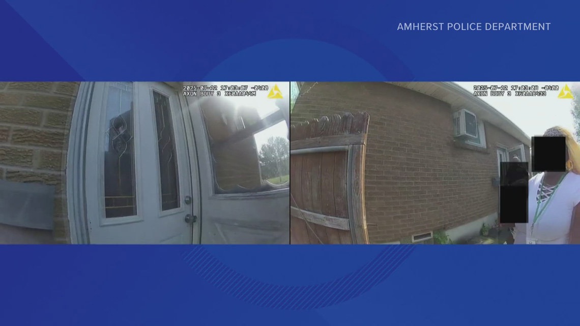 Buffalo man charged after stabbing Amherst officer | wgrz.com