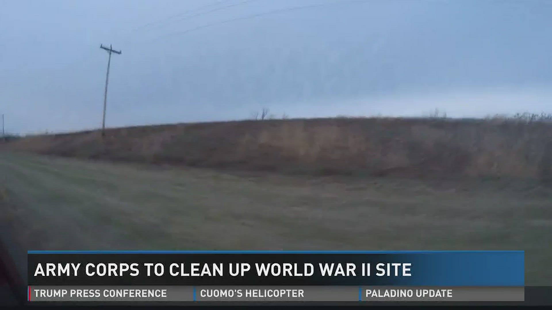 Old World War II Site Still Contains TNT | wgrz.com