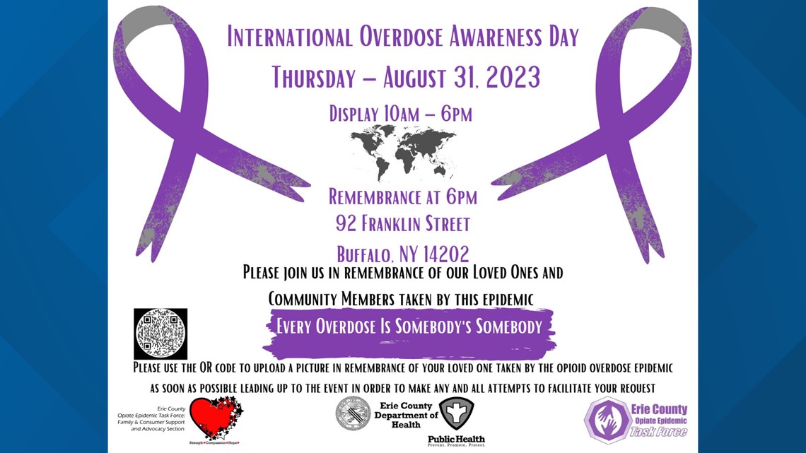 International Overdose Awareness day remembrance event Thursday | wgrz.com