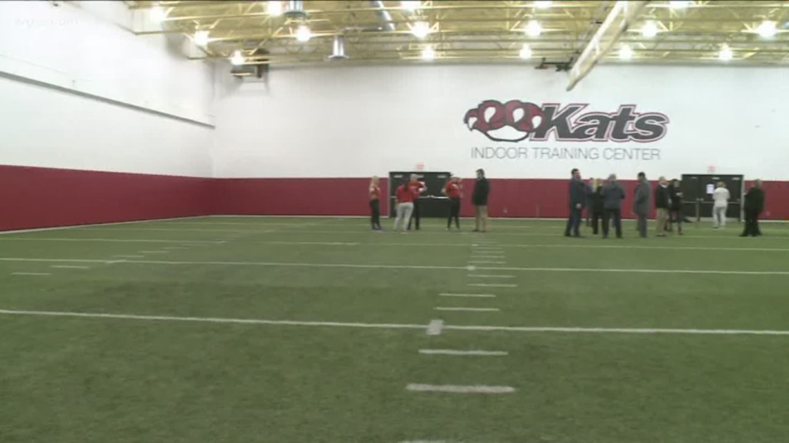 ECC South opens ‘Kats Indoor Training Center’ | wgrz.com