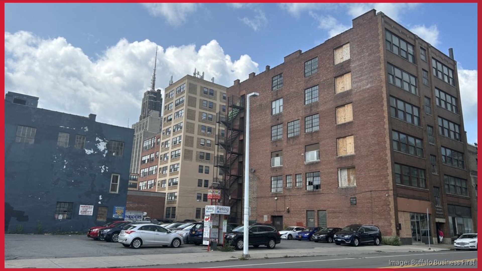 Developer has plans for neighborhood in Downtown Buffalo | wgrz.com