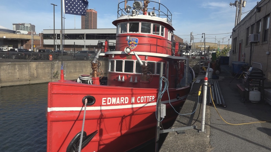 Unknown Stories of WNY: The Edward M. Cotter, a piece of Buffalo ...
