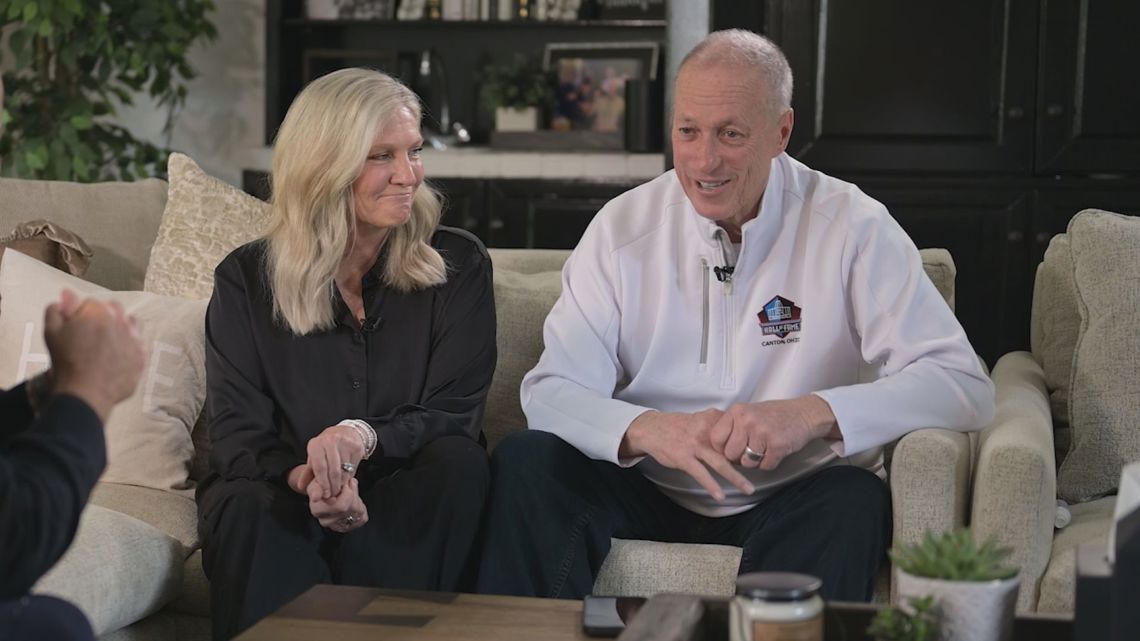 NFL Hall of Fame quarterback Jim Kelly celebrates 10 years since ...