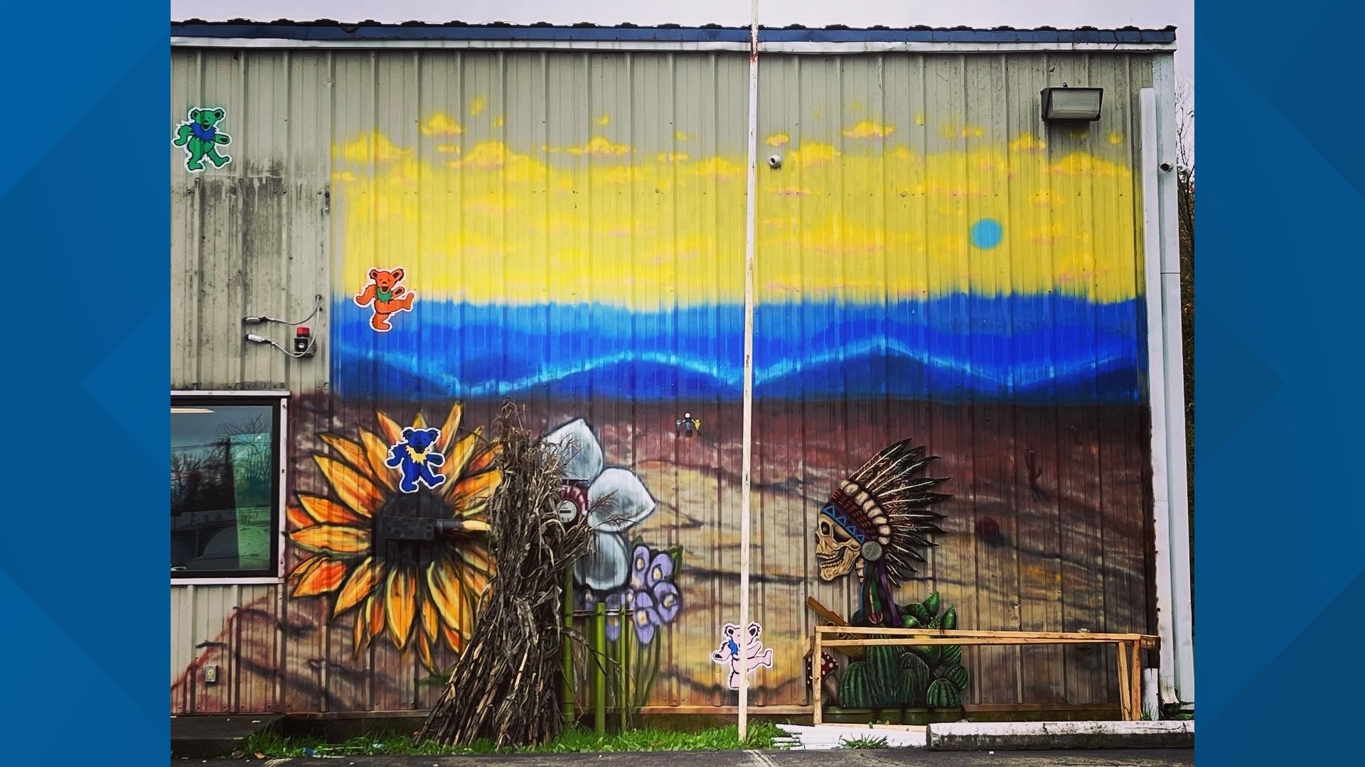 New Dunkirk mural celebrates diversity, city's roots | wgrz.com