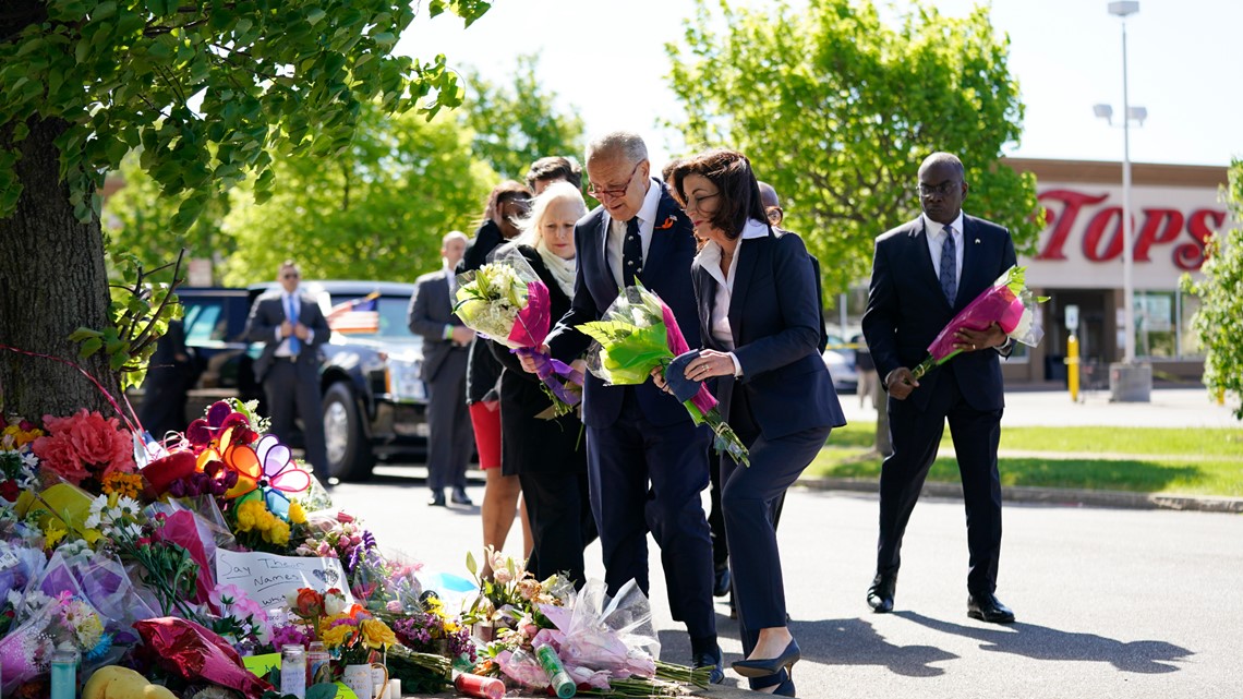 Buffalo shooting: Gov. Hochul offers messages of hope | wgrz.com