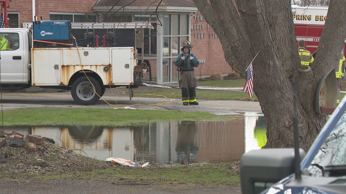 Major water main break causes boil water notice in Elma residents ...