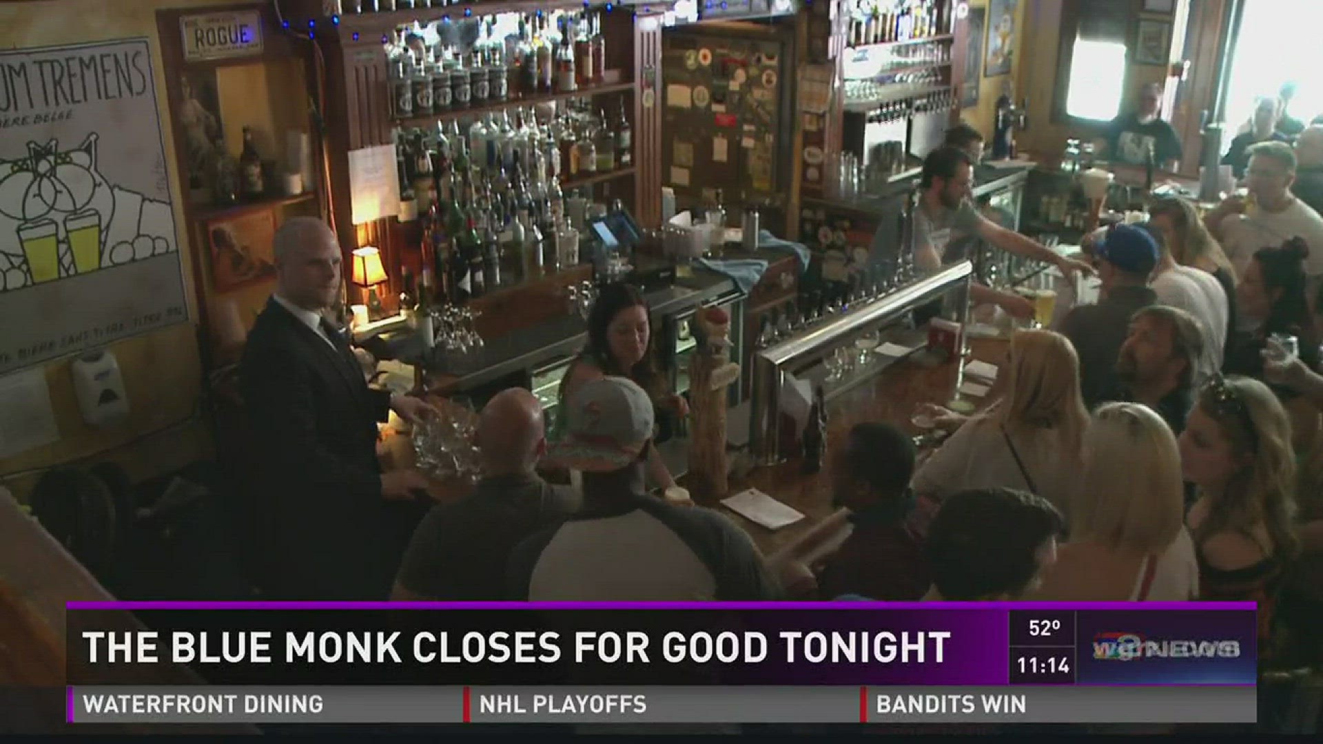 The Blue Monk closes for good | wgrz.com
