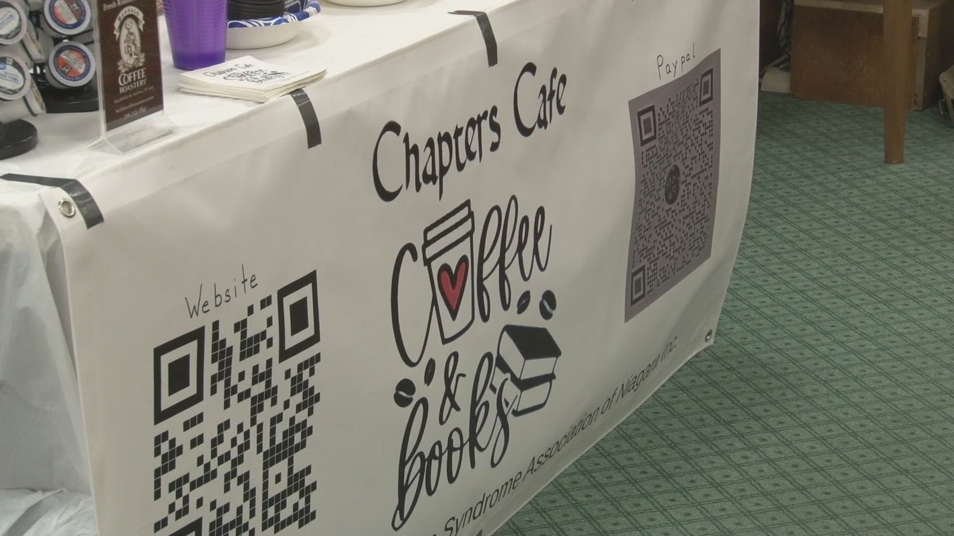 Chapters cafe in Lewiston is Brewing up Smiles | wgrz.com