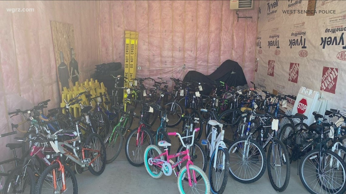 West Seneca Police holding property, bicycle auction Saturday | wgrz.com