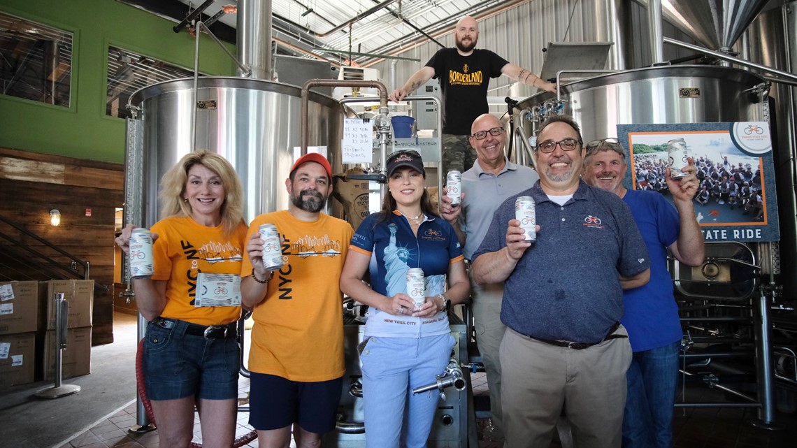42 North Brewing Company launches specialty beer that benefits Empire ...