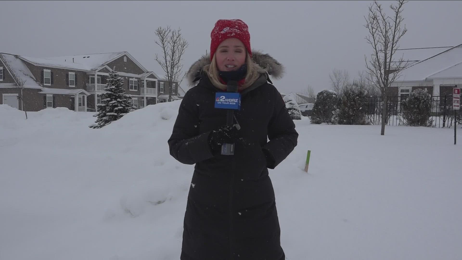2 On Your Side Reporters dealing with the Conditions | wgrz.com