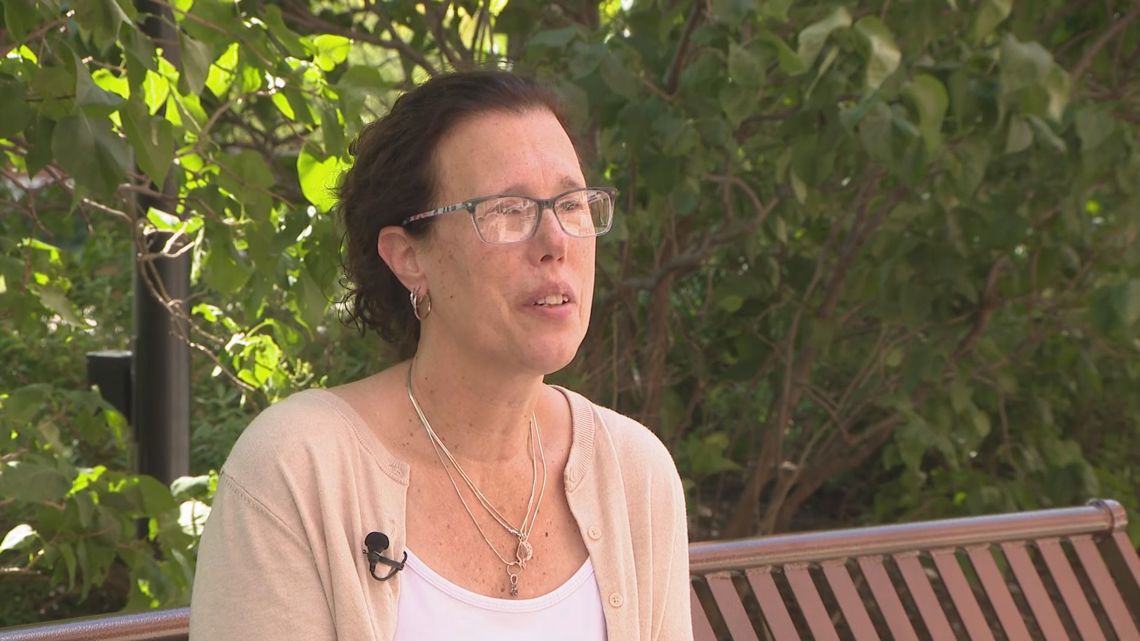 Kelly Englert Flak is this year's Ride for Roswell's 2024 torch lighter ...