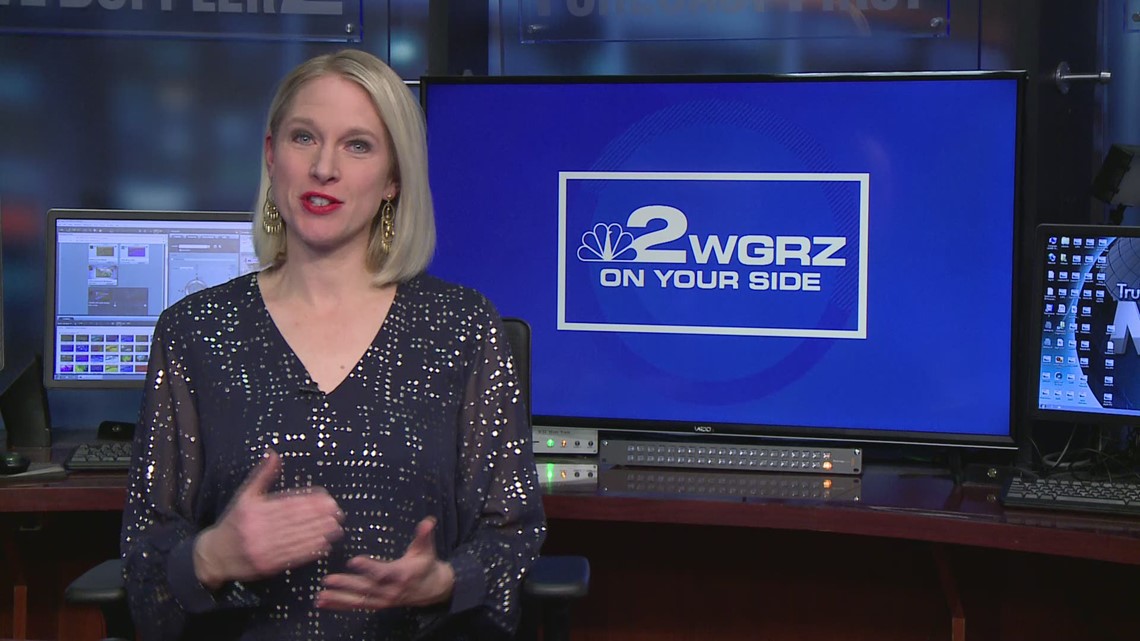 Storm Team 2 Jen Stanonis' Evening Forecast for 1/6/2019 | wgrz.com