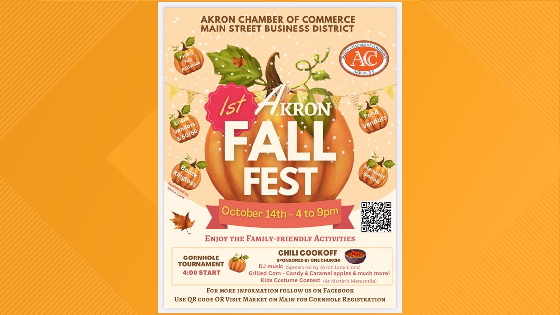 Akron hosting Fall Festival | wgrz.com