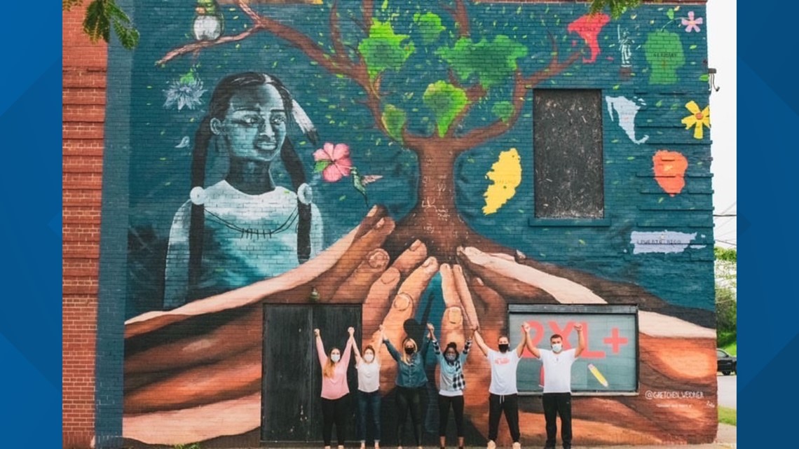 New Dunkirk mural celebrates diversity, city's roots | wgrz.com