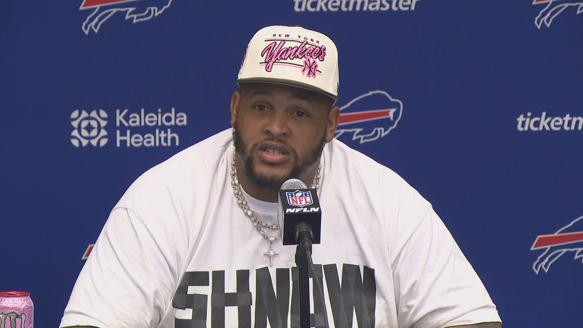 Dion Dawkins Press Conference | wgrz.com