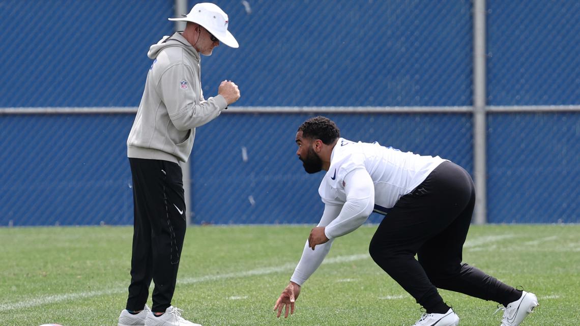 Gable Steveson aims for success at Bills training camp | wgrz.com