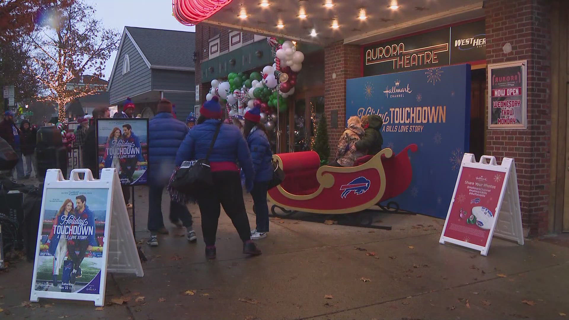 Celebrate WNY: Holiday Touchdown: A Bills Love Story | wgrz.com