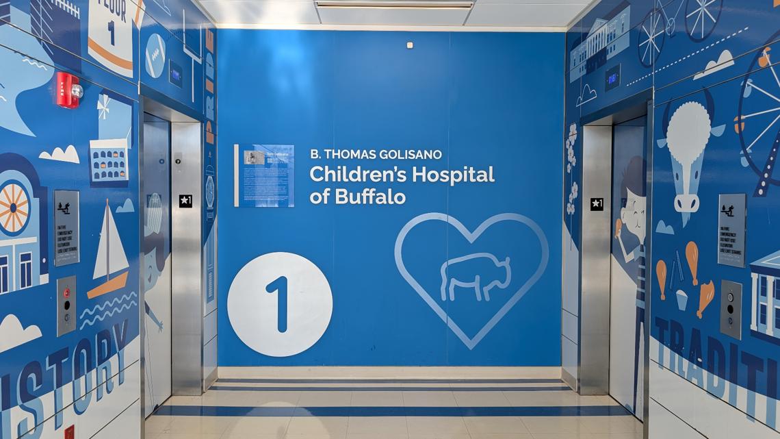 Oishei Children's Hospital renamed Golisano Children's Hospital of ...