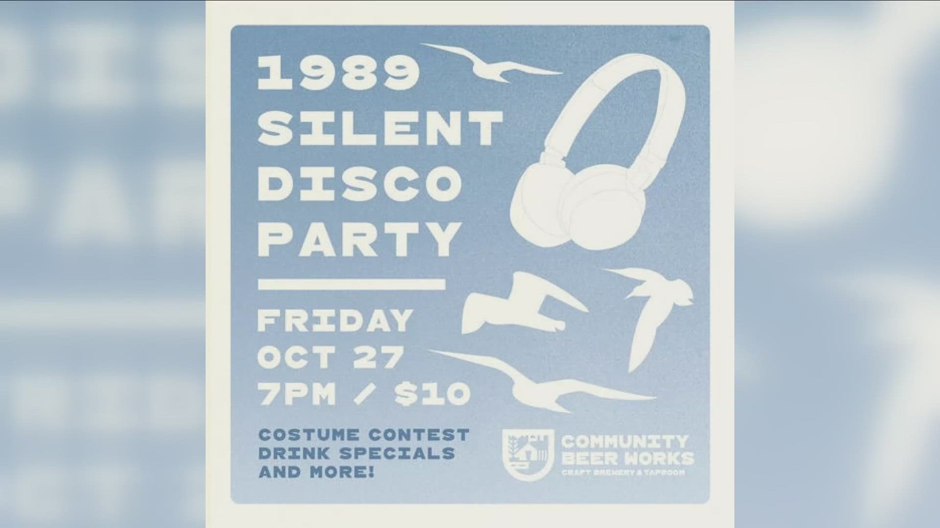 Taylor Swift silent disco party | wgrz.com