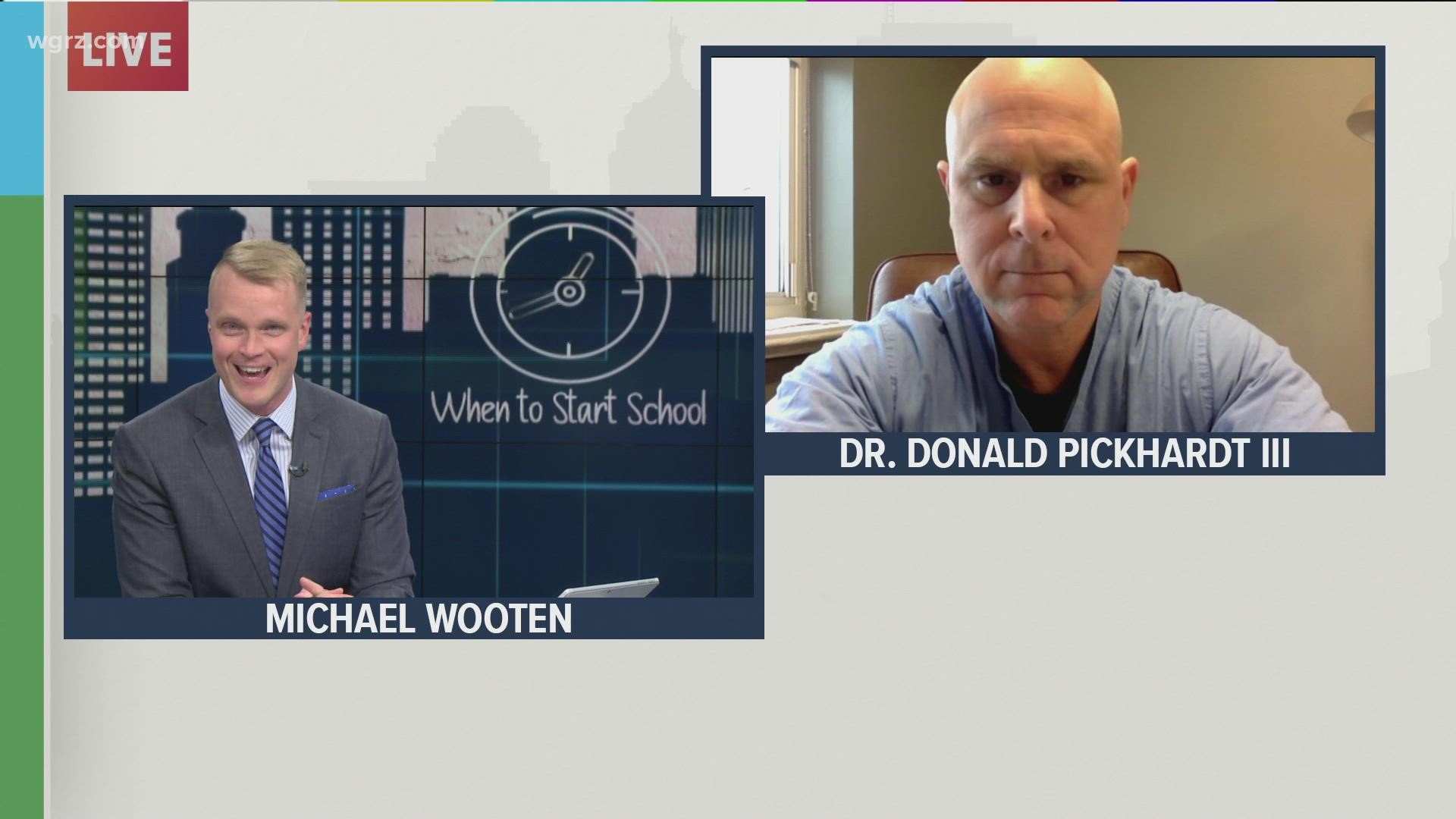 Town Hall: What time should your child start school? | wgrz.com