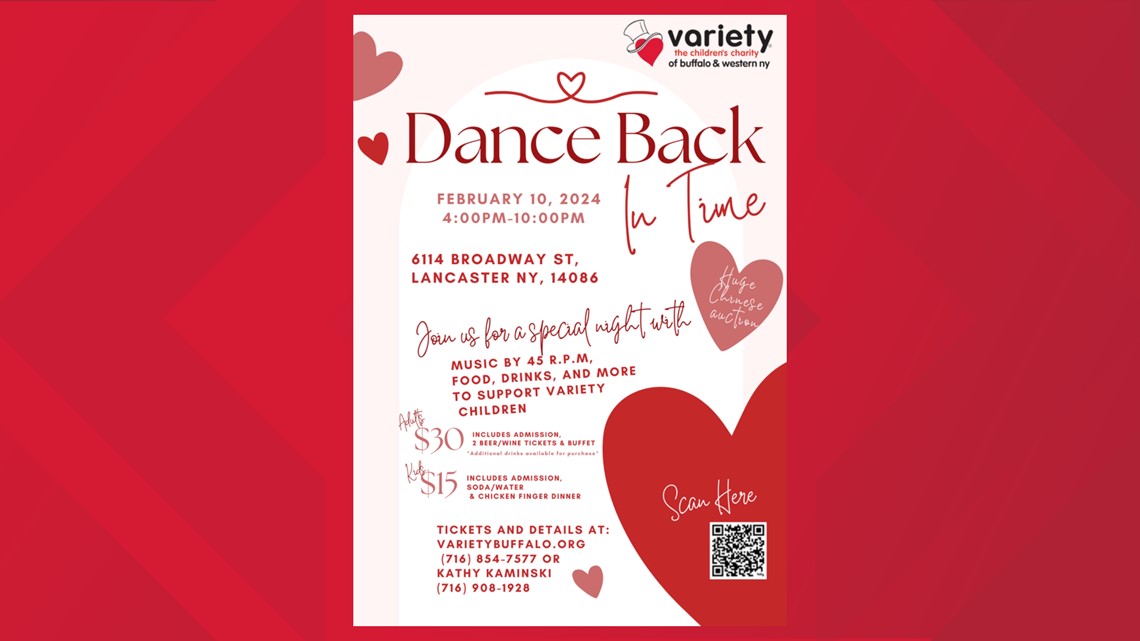 Dance Back In Time - February 10th | wgrz.com