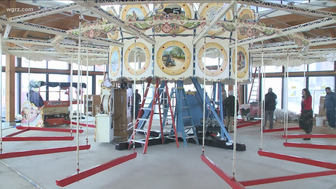 Buffalo Heritage Carousel at Canalside to open to public on Friday ...