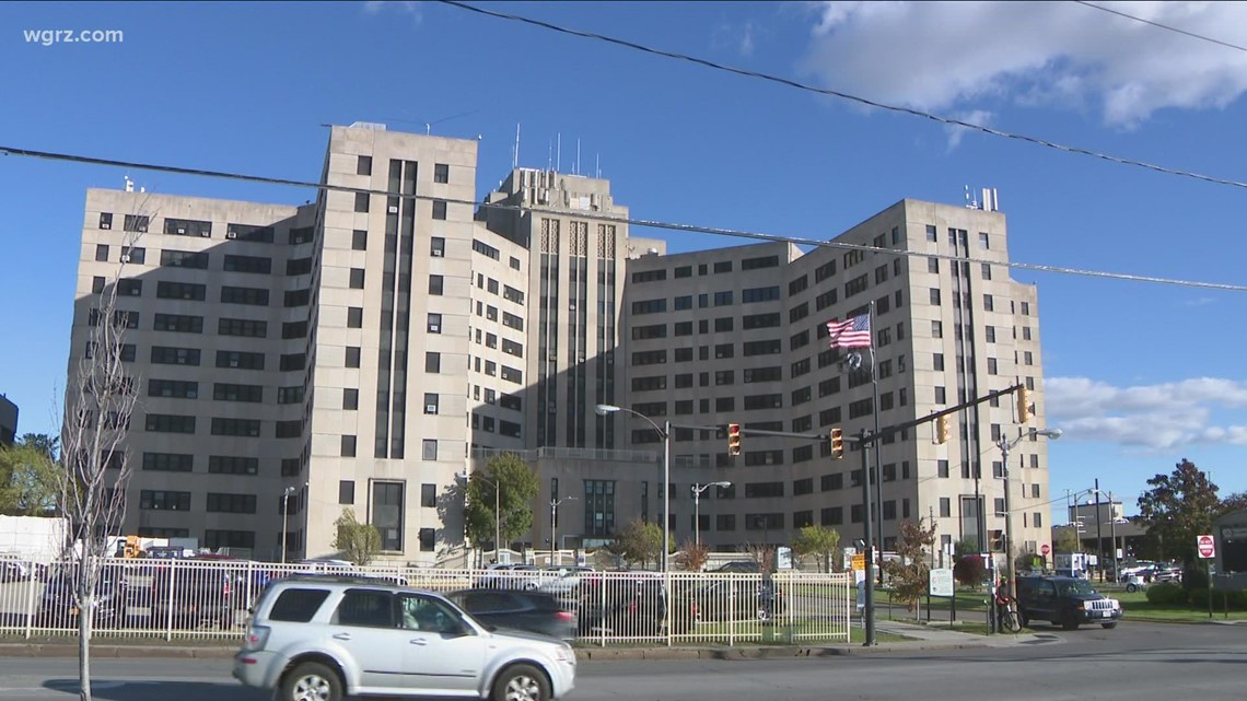 Buffalo VA Hospital phone systems back up and running | wgrz.com